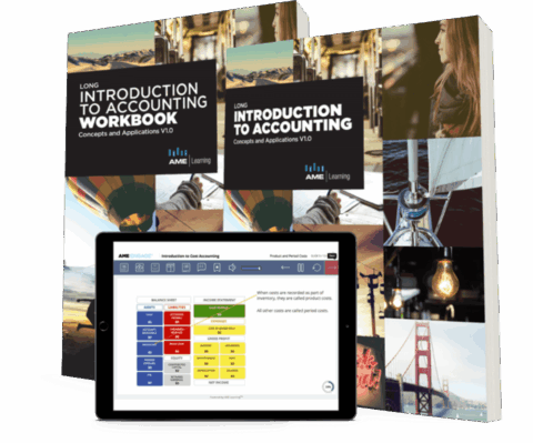 High School Accounting Textbook for Students | AME Learning