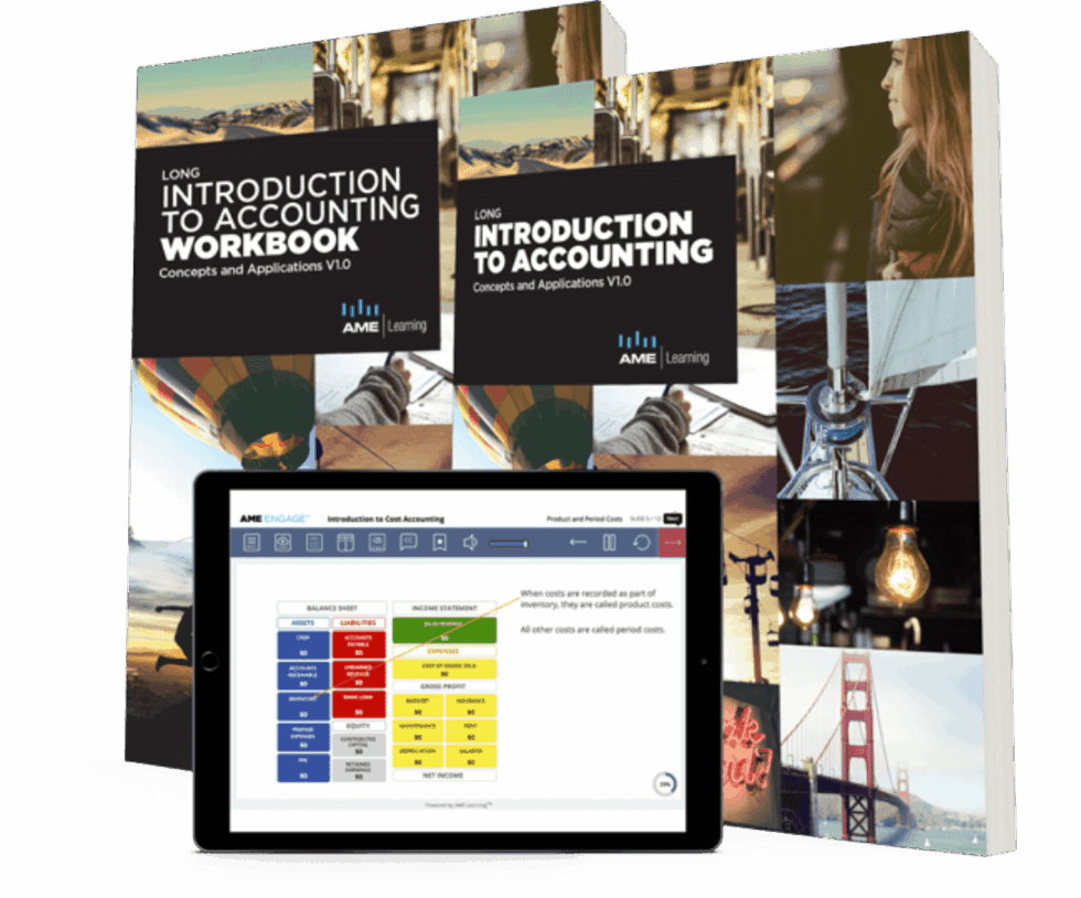 High School Accounting Textbook for Students | AME Learning