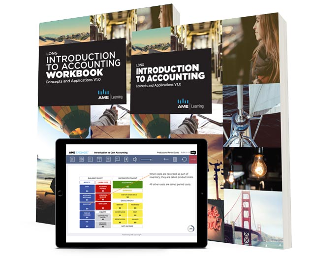 AME Learning | College Accounting Textbooks