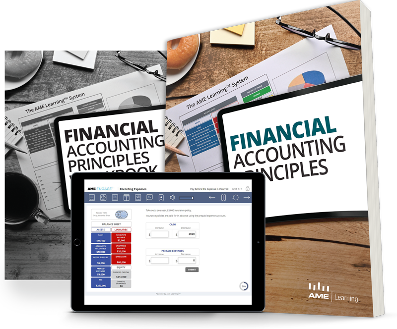 AME Learning | College Accounting Textbooks