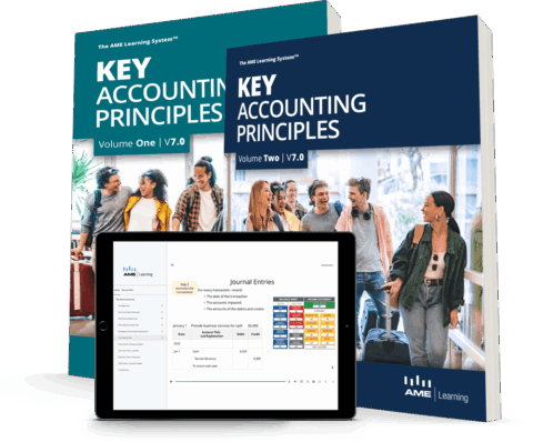 AME Learning | Accounting Courses Online & Accounting Books Canada